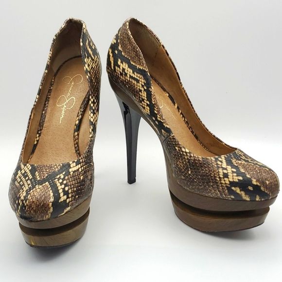 Jessica Simpson | Shoes | Jessica Simpsoncolie Heels Size 8m S884 ...